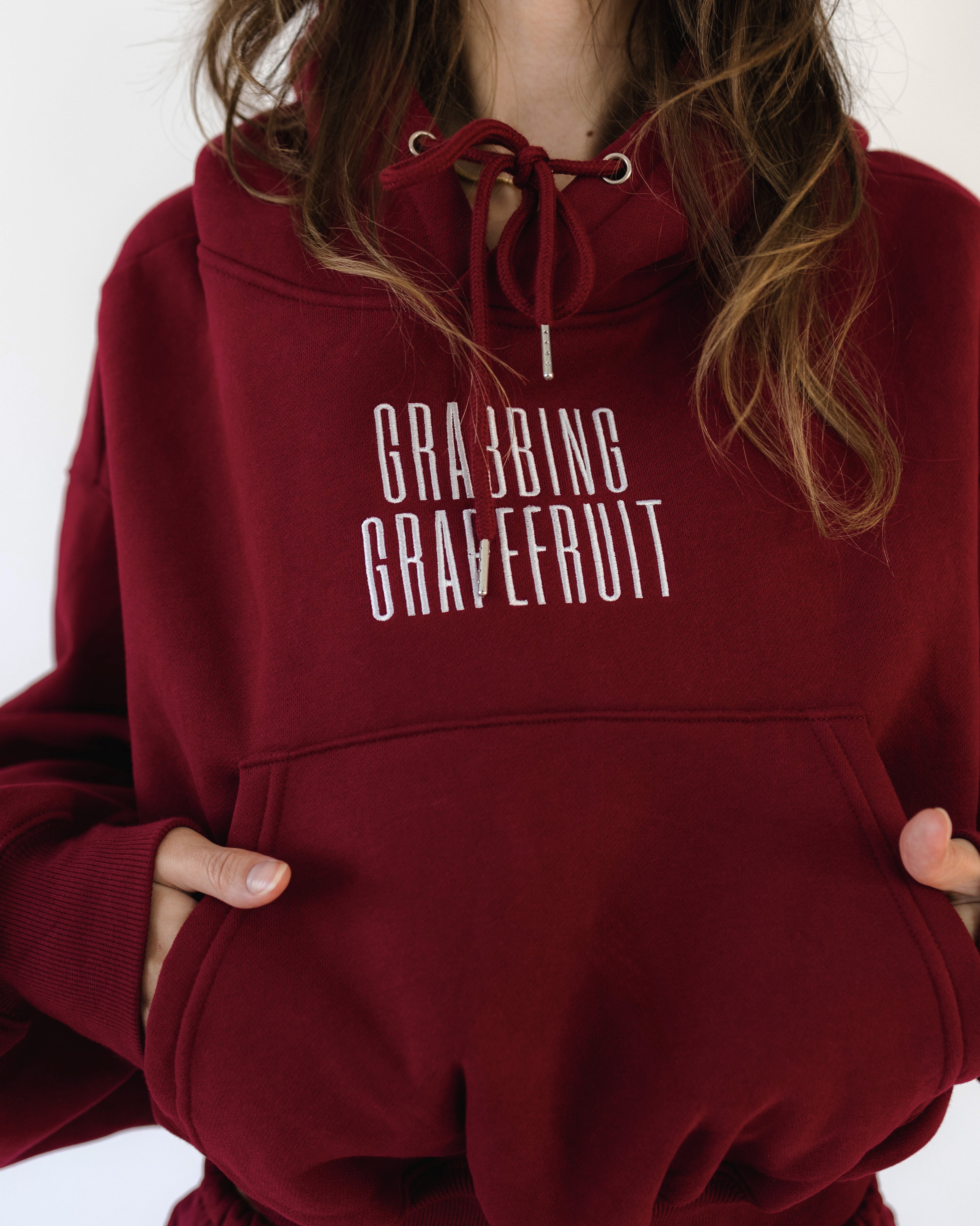 Fireside Maroon Hoodie – Grabbing Grapefruit